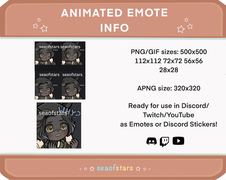 FFXIV Erenville Disgust Animated Emote - Etsy