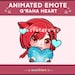 FFXIV G'raha Tia Heart Animated Emote - Etsy