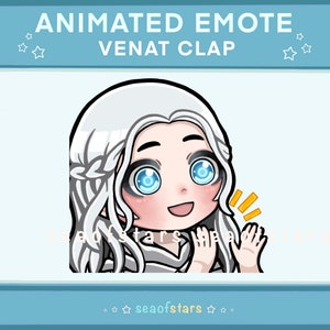 FFXIV Venat Clapping Animated Emote - Etsy