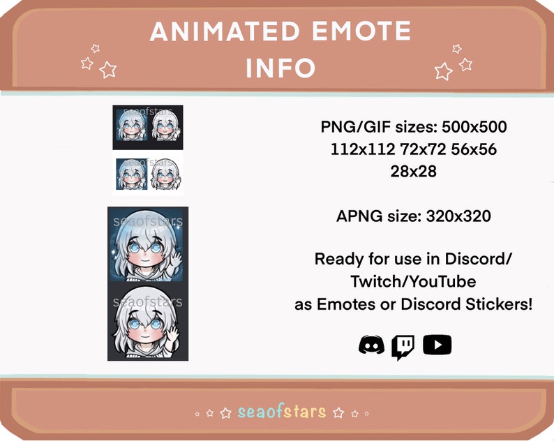 FFXIV Themis Waving Animated Emote - Etsy