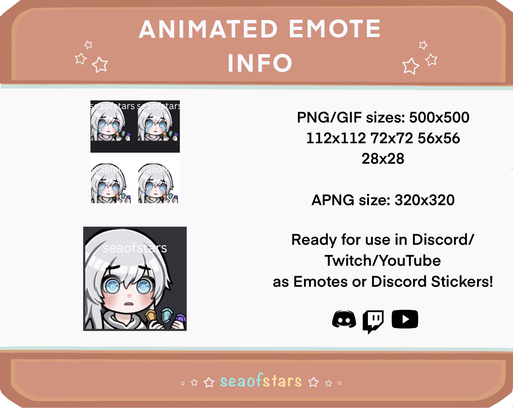 FFXIV Themis Animated Emote Set - Etsy