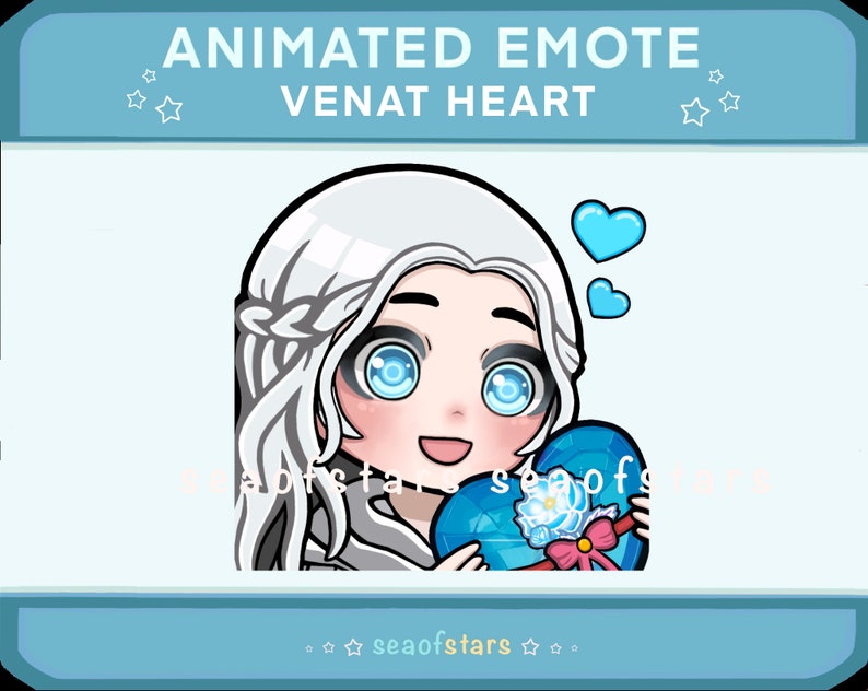 FFXIV Venat Heart Animated Emote - Etsy