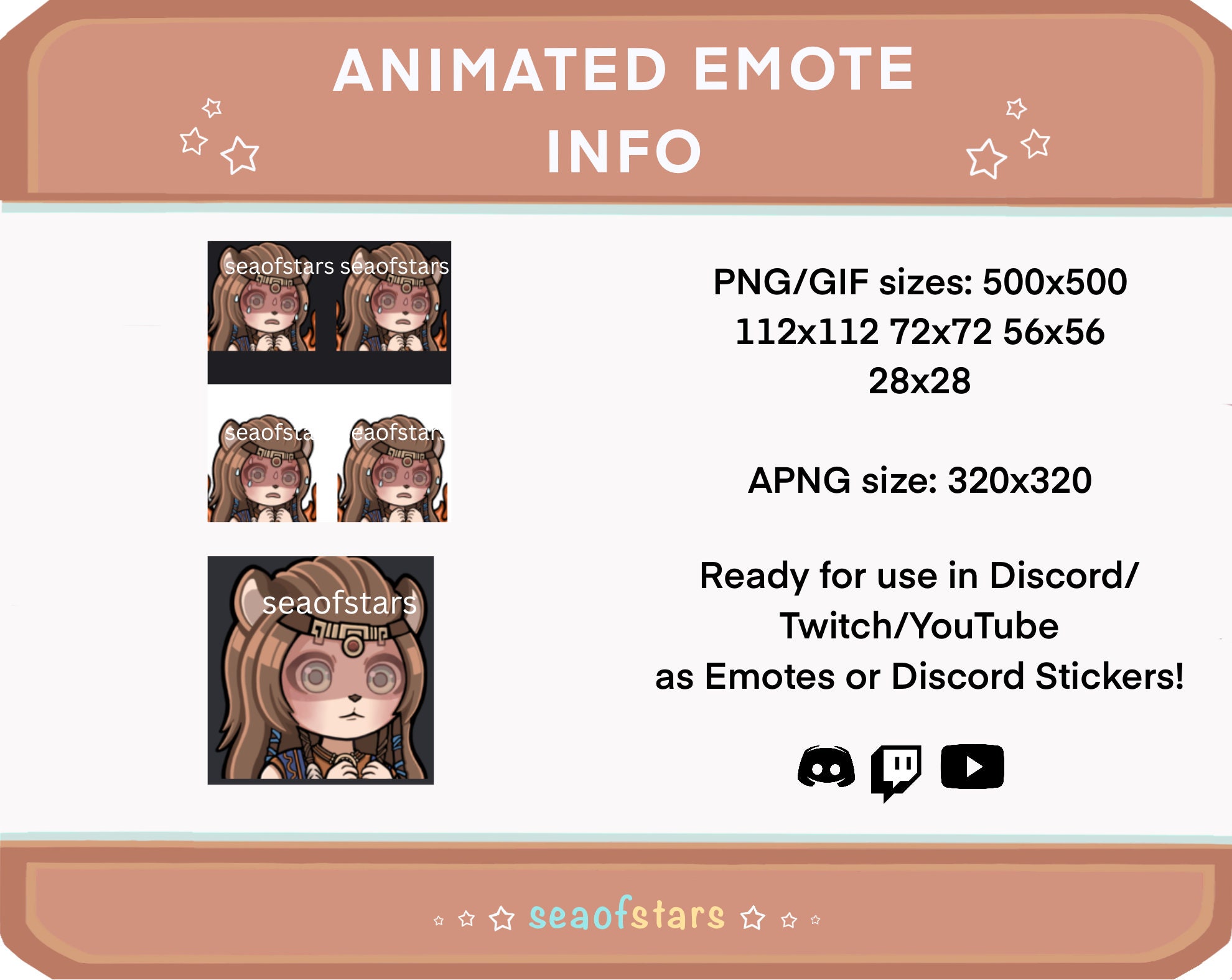 FFXIV Wuk Lamat Panic Animated Emote - Etsy
