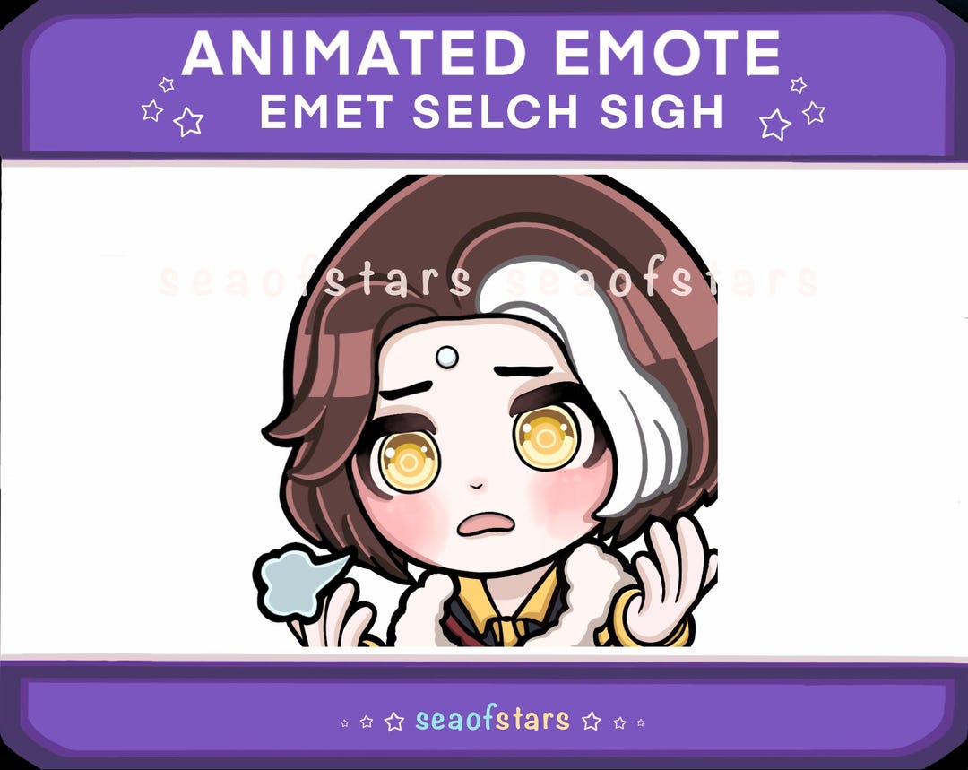 FFXIV Emetselch Sigh Animated Emote - Etsy