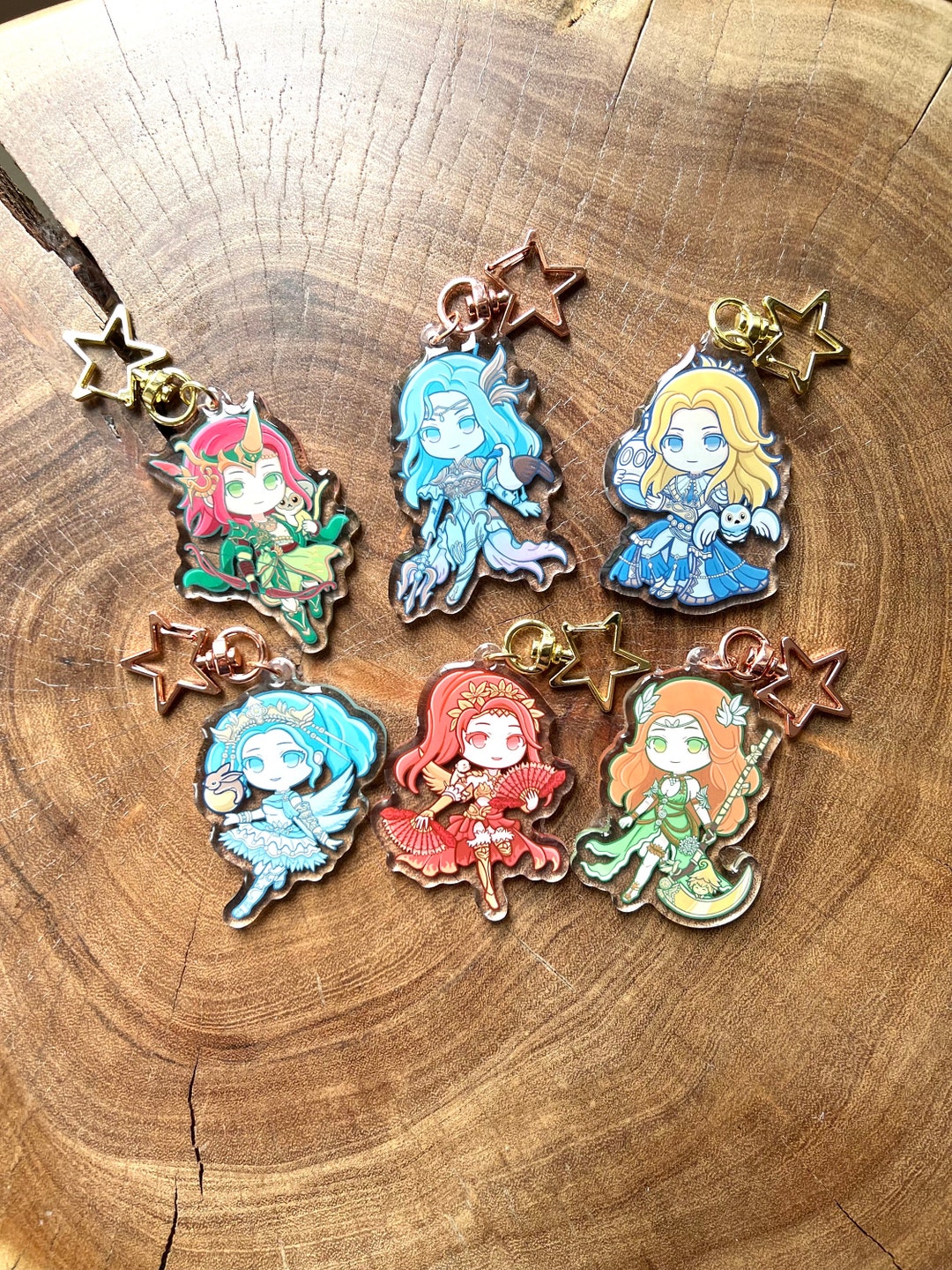 FFXIV the Twelve Charms - Etsy
