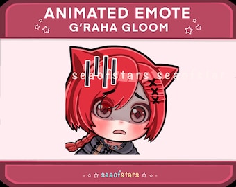 FFXIV Emote Set 4 G'raha Tia Animated Emotes - Etsy