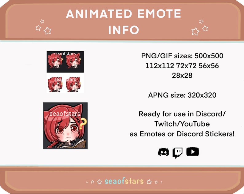 FFXIV G'raha Tia Animated Emote Set - Etsy