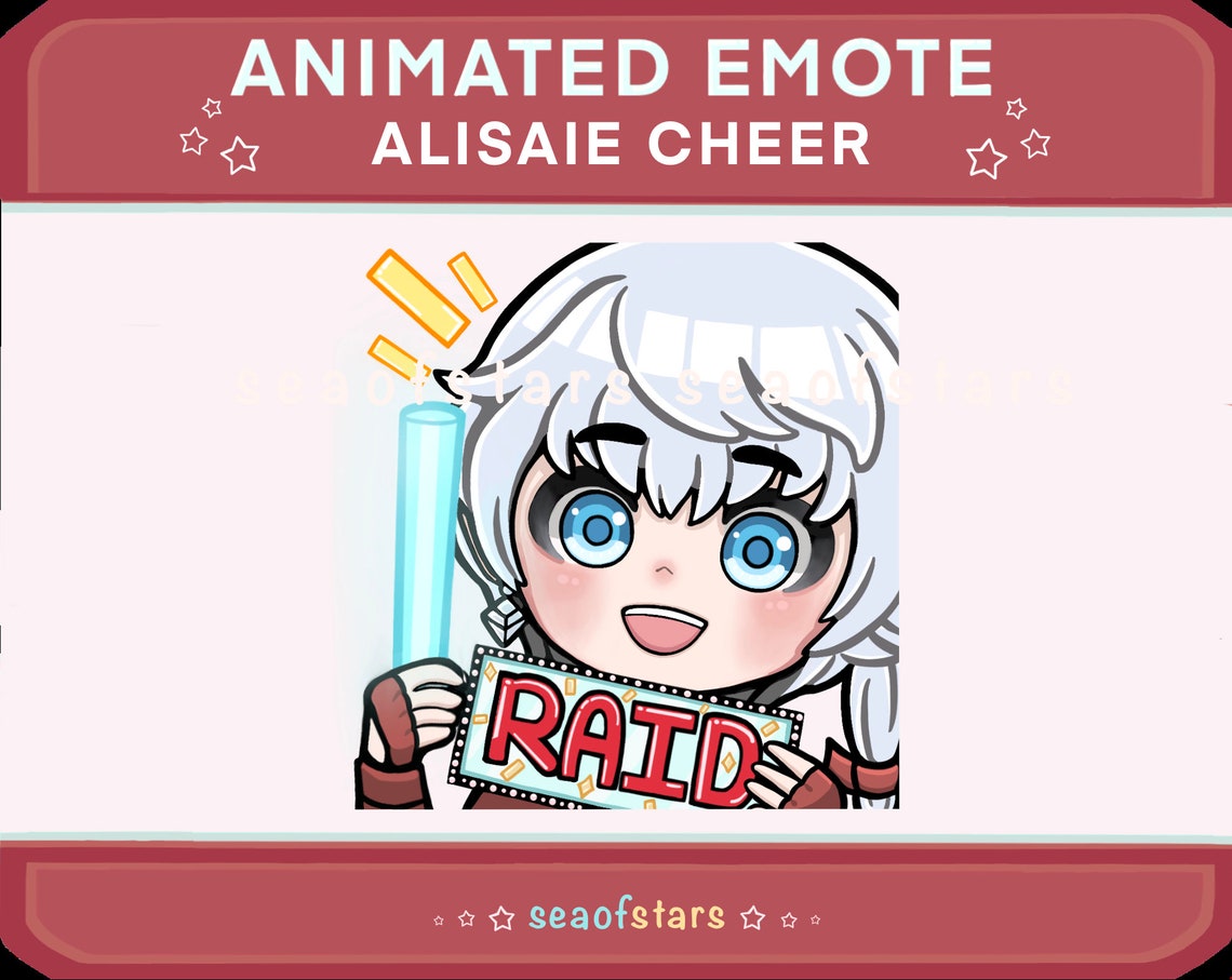 FFXIV Alisaie Cheer Animated Emote - Etsy