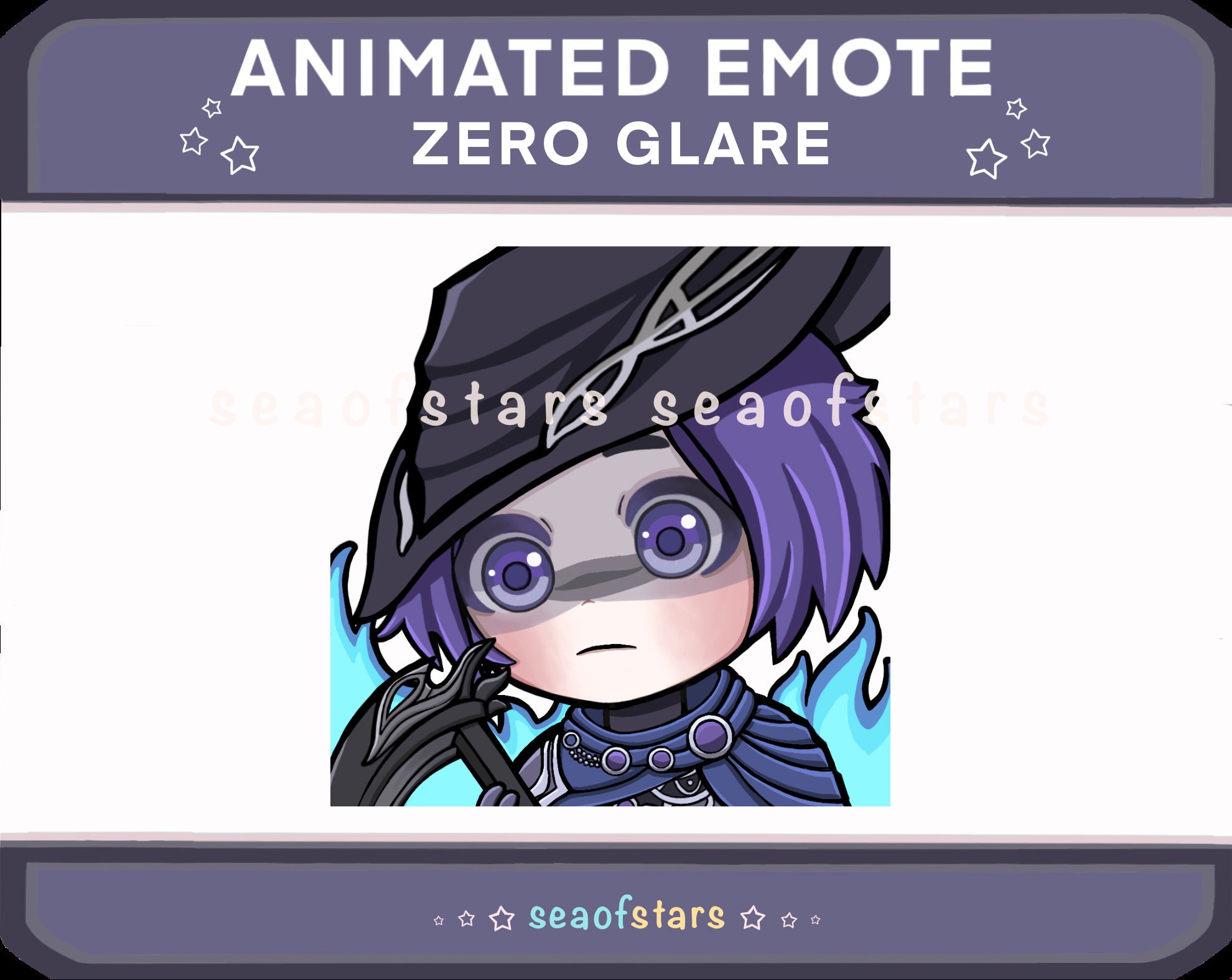 FFXIV Zero Glare Animated Emote - Etsy