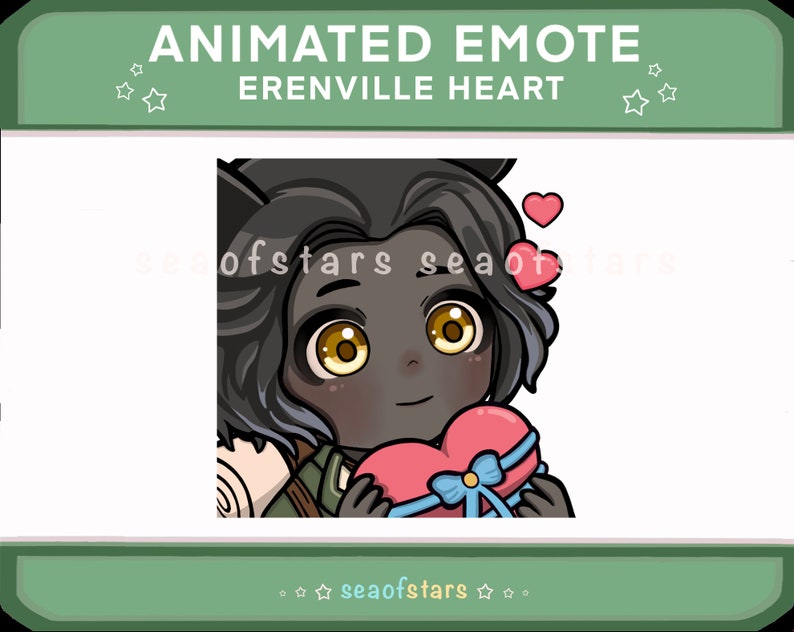 FFXIV Erenville Heart Animated Emote - Etsy