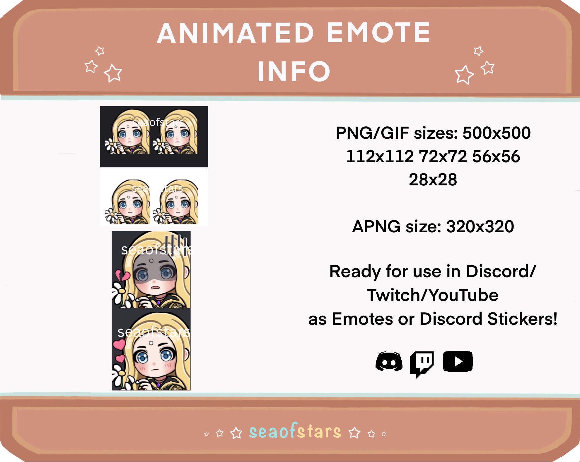 FFXIV Zenos Flower Animated Emote - Etsy