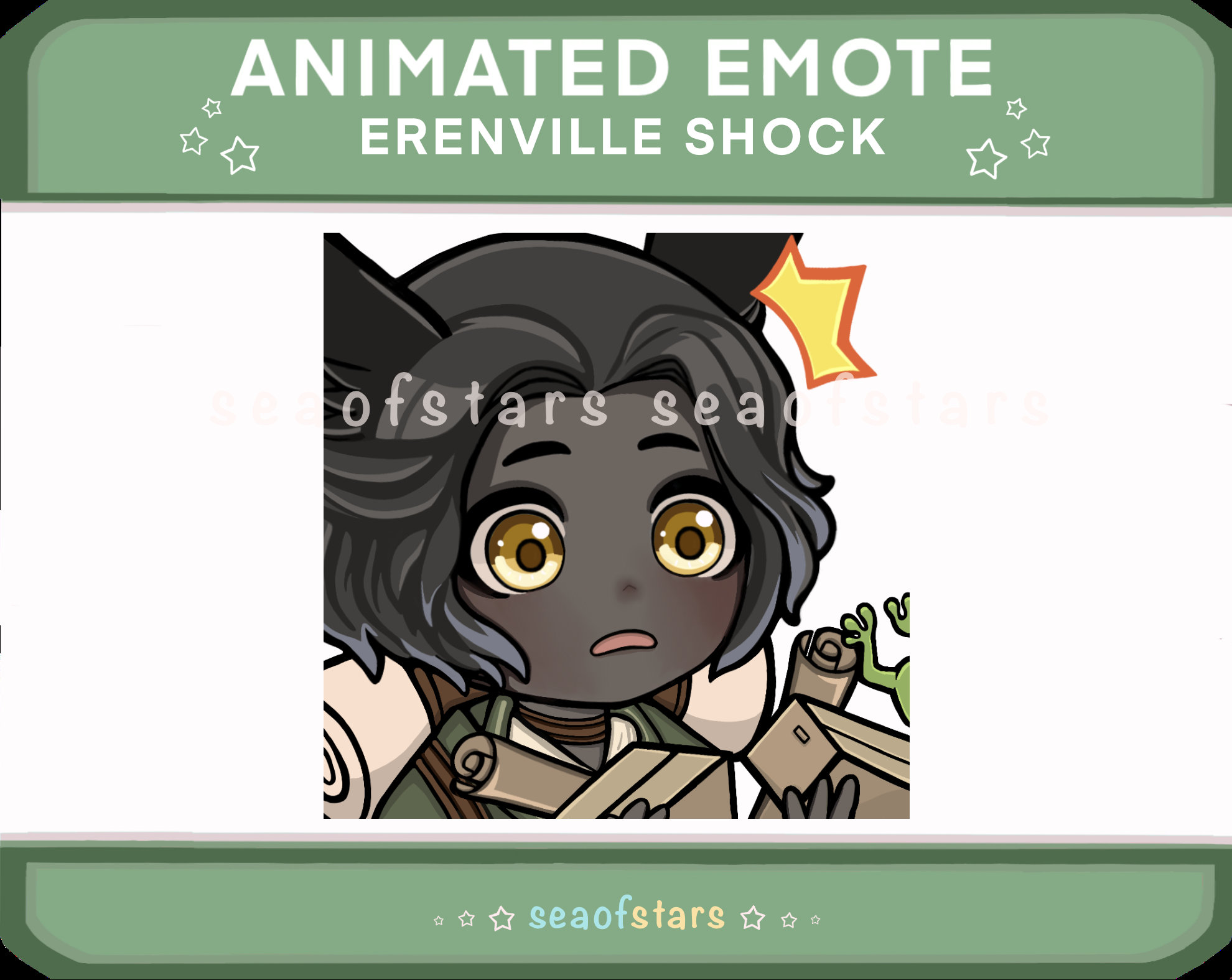 FFXIV Erenville Shock Animated Emote - Etsy