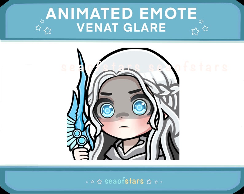 FFXIV Venat Glare Animated Emote - Etsy