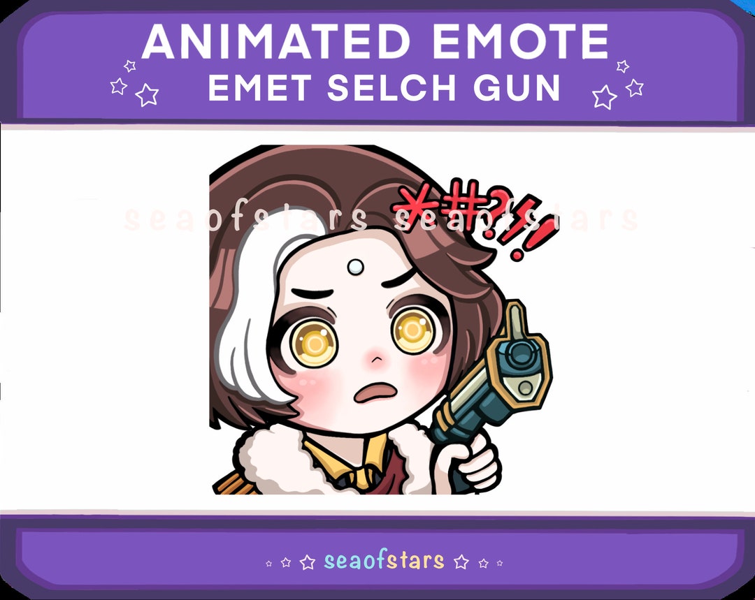 FFXIV Emetselch Gun Animated Emote - Etsy