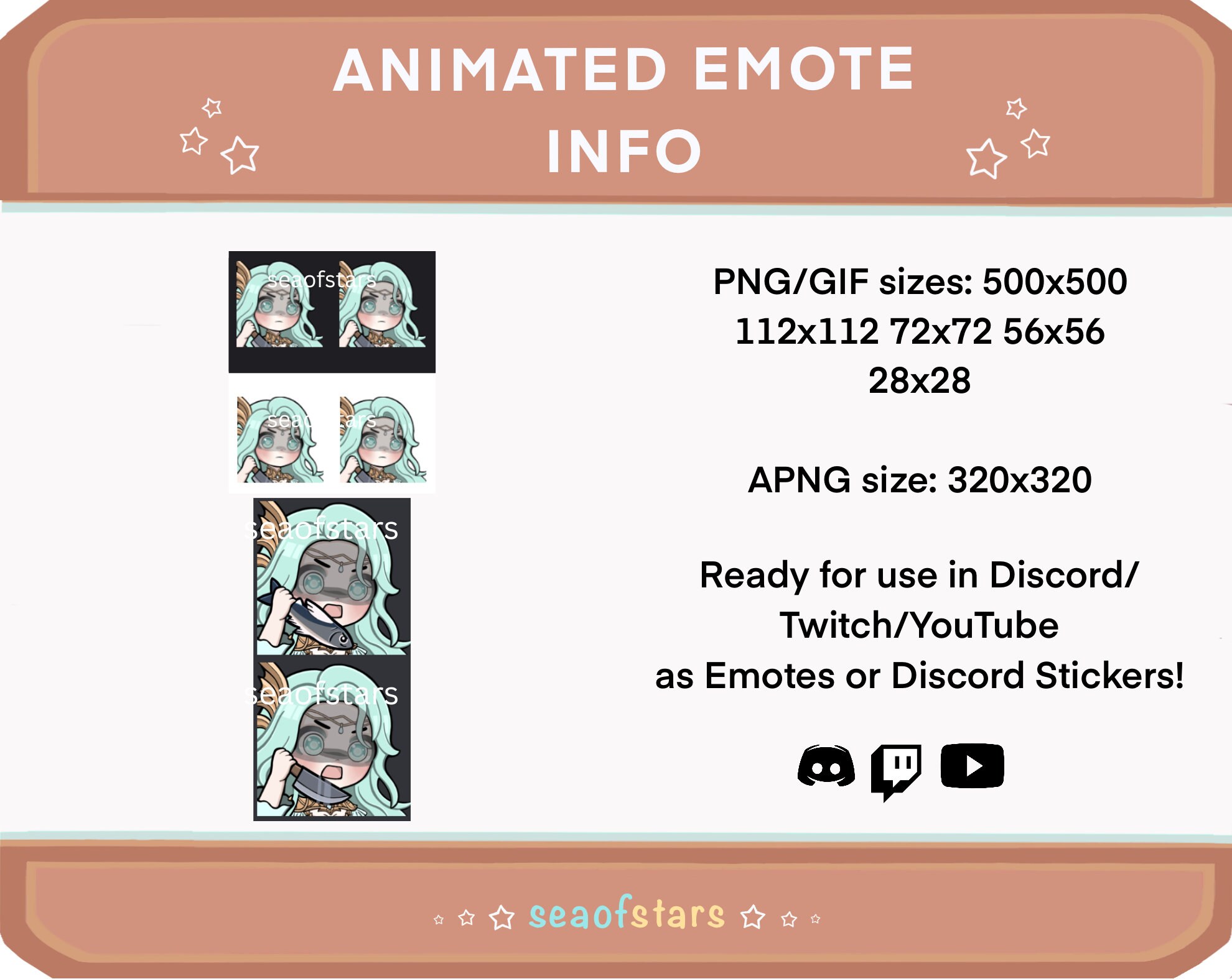 FFXIV the Twelve Animated Emote Set - Etsy Australia