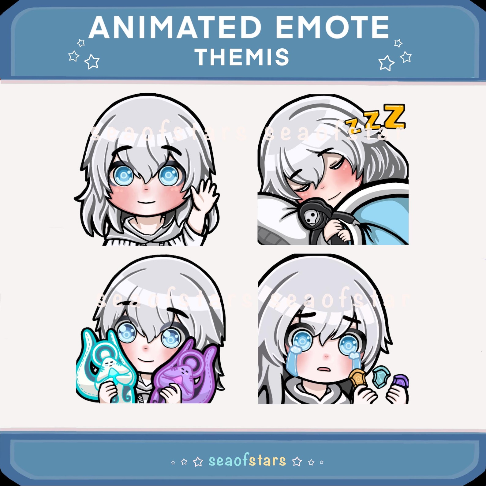 FFXIV Themis Animated Emote Set - Etsy