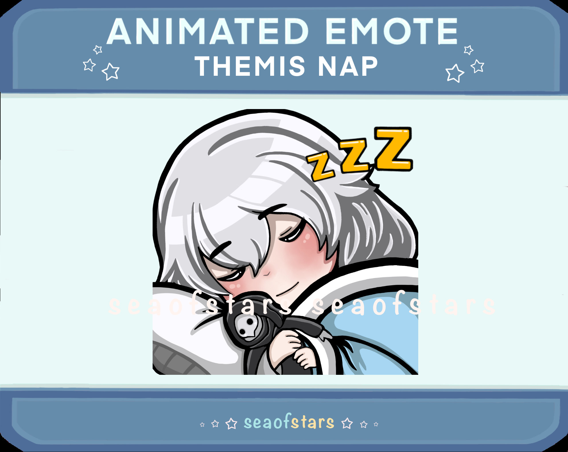 FFXIV Themis Nap/sleeping Animated Emote - Etsy
