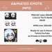 FFXIV Haurchefant Cheer Animated Emote - Etsy