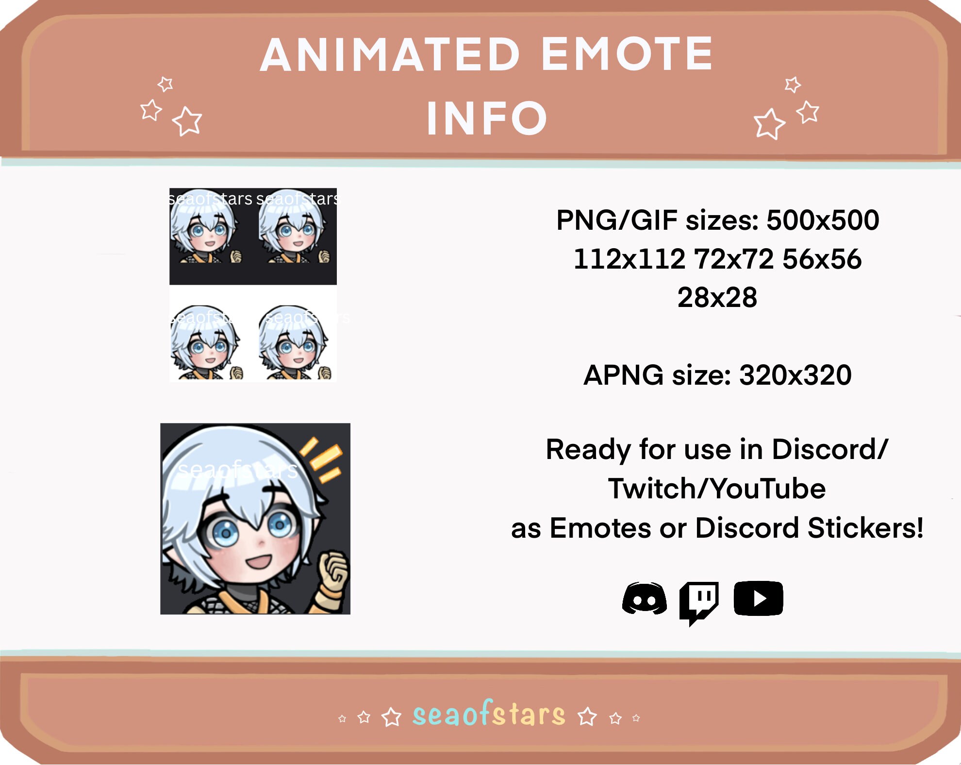 FFXIV Haurchefant Cheer Animated Emote - Etsy