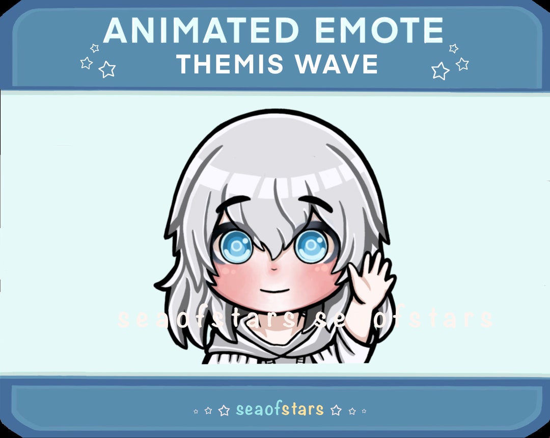 FFXIV Themis Waving Animated Emote - Etsy
