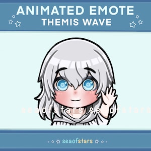 FFXIV Themis Waving Animated Emote - Etsy