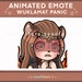 FFXIV Wuk Lamat Panic Animated Emote - Etsy