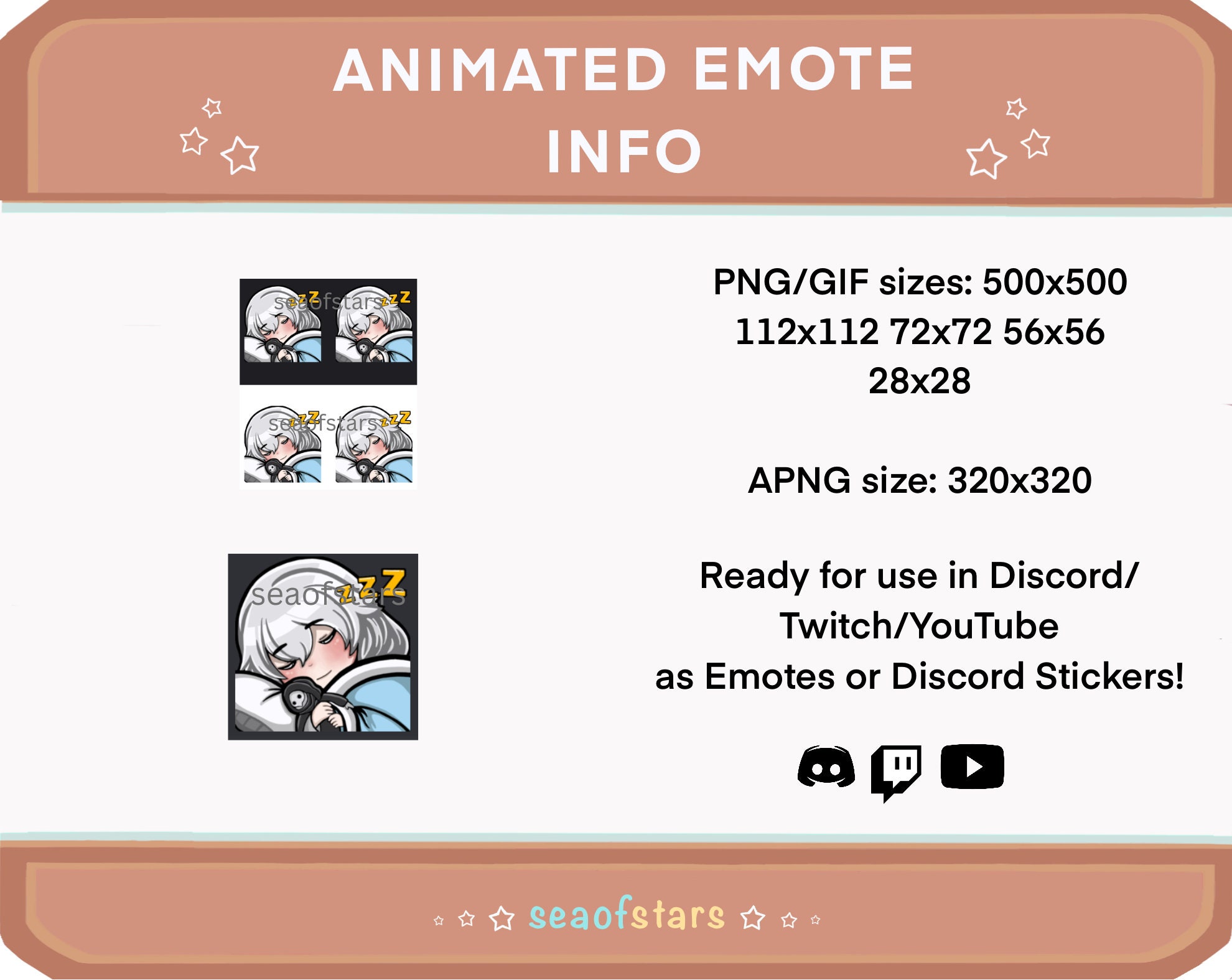 FFXIV Themis Nap/sleeping Animated Emote - Etsy