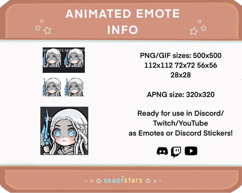 FFXIV Venat Glare Animated Emote - Etsy