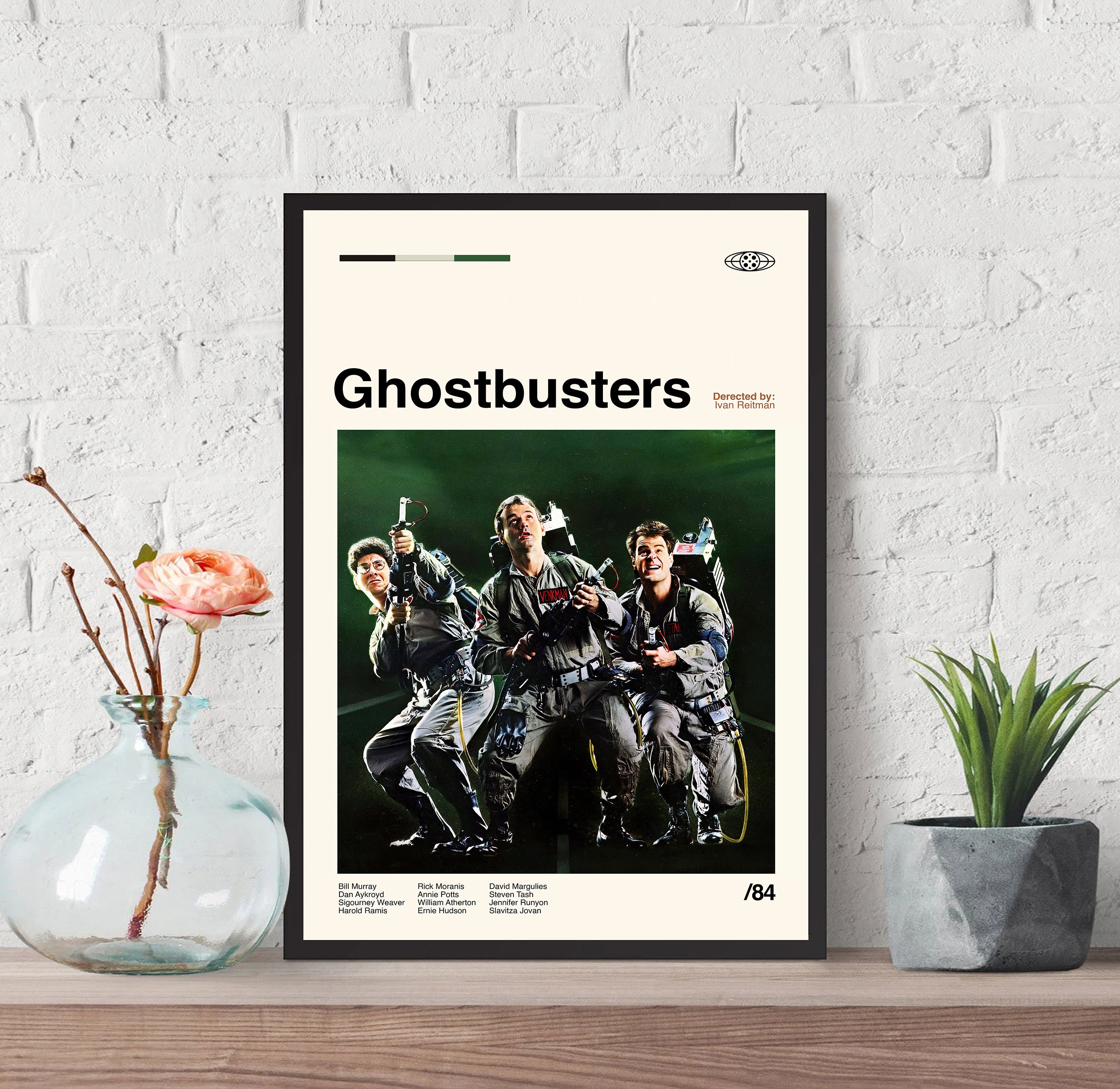 Ghostbusters Poster, Ghostbusters Print, Movie Poster sold by Elisa ...