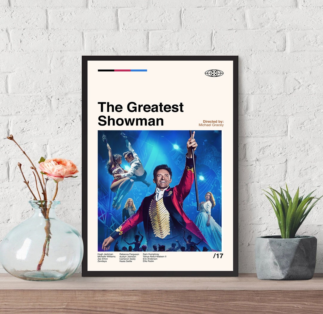 The Greatest Showman Movie Poster the Greatest Showman Print - Etsy