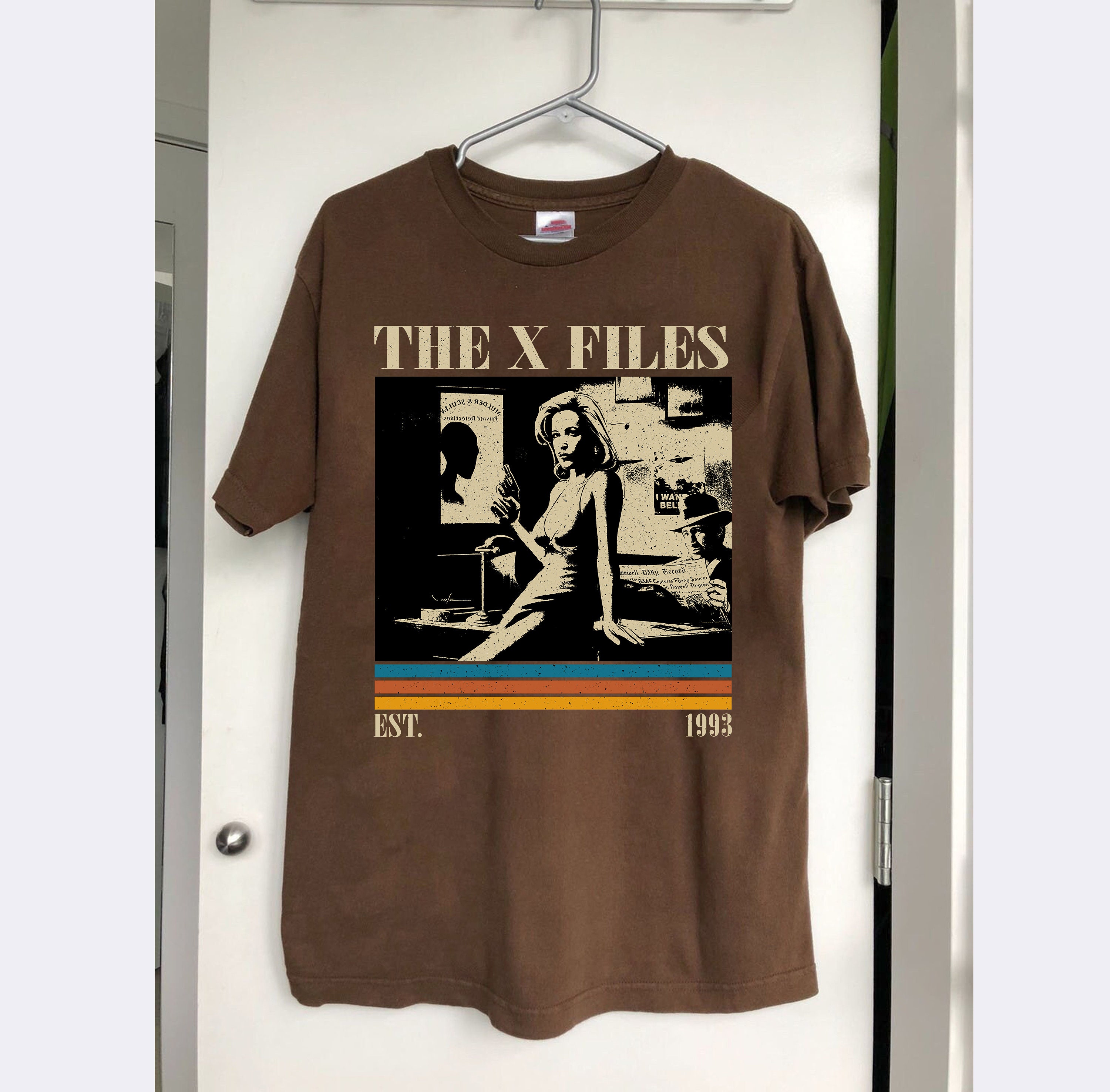 The X Files Vintage Shirt, the X Files Shirt, Retro Shirt, Vintage 90s ...