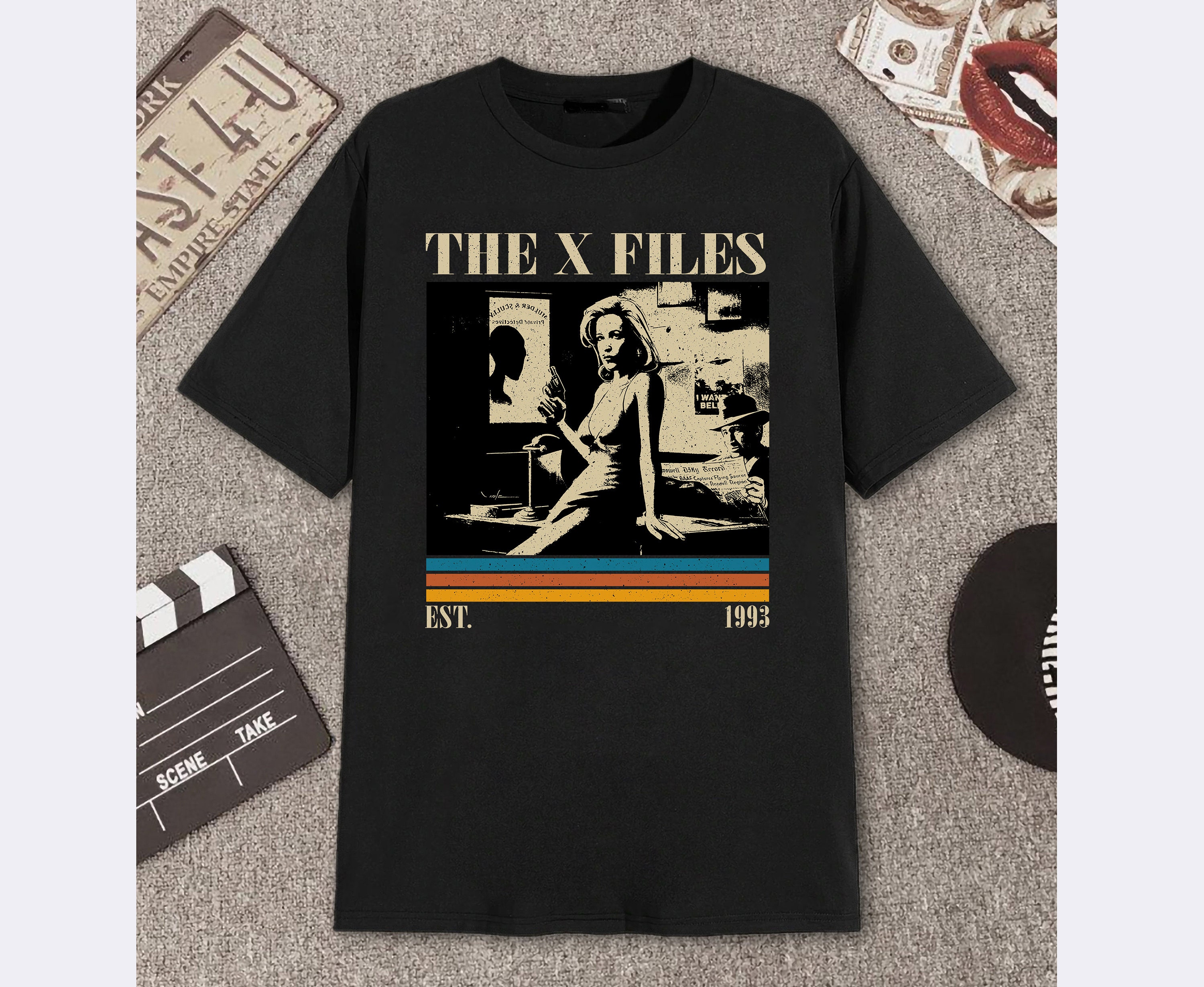 The X Files Vintage Shirt, the X Files Shirt, Retro Shirt, Vintage 90s ...