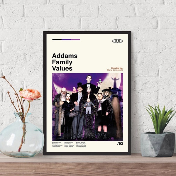 Addams Family Decor - Etsy