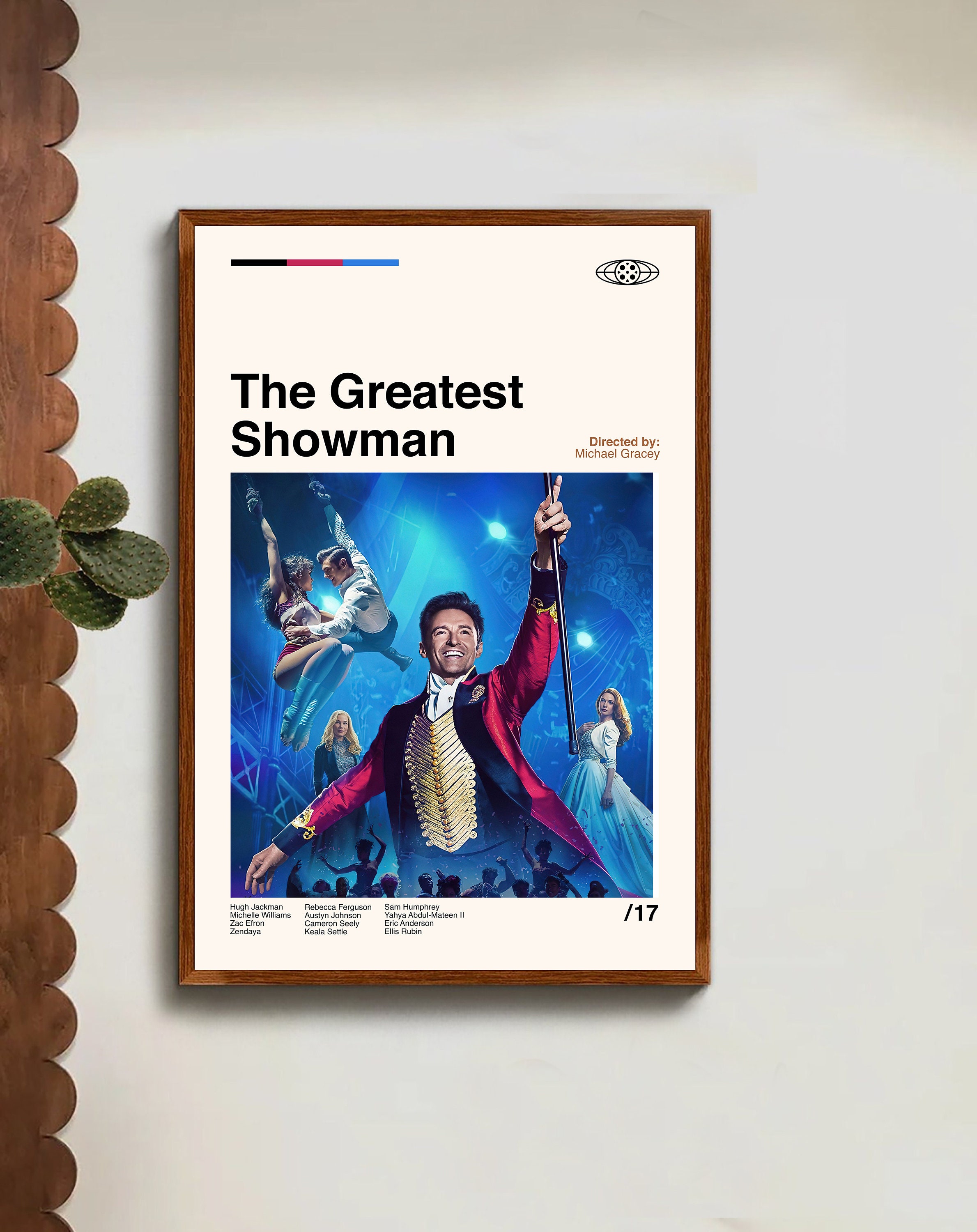 The Greatest Showman Movie Poster the Greatest Showman Print - Etsy