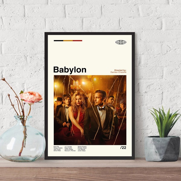 Babylon Movie Poster - Etsy