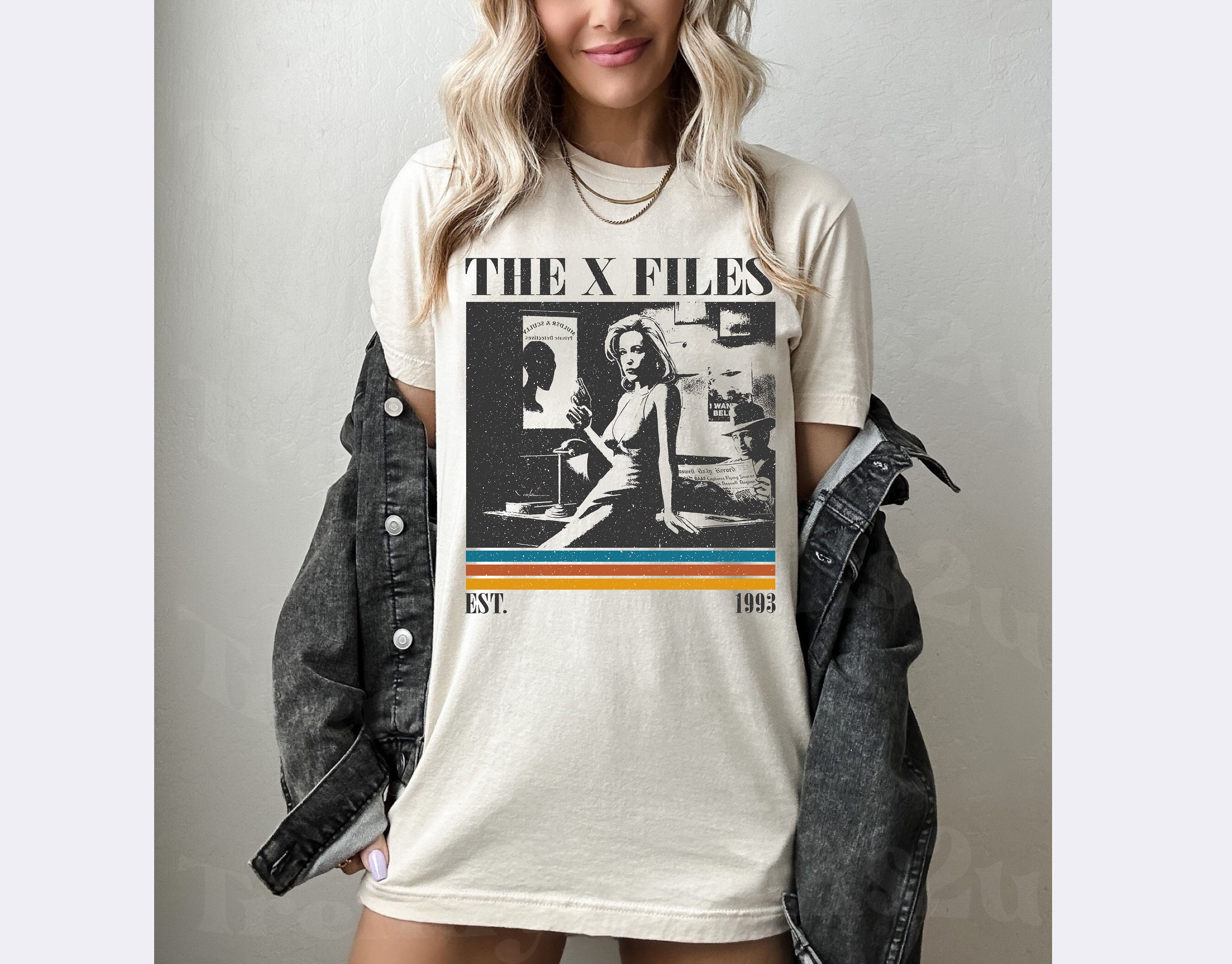 The X Files Vintage Shirt, the X Files Shirt, Retro Shirt, Vintage 90s ...