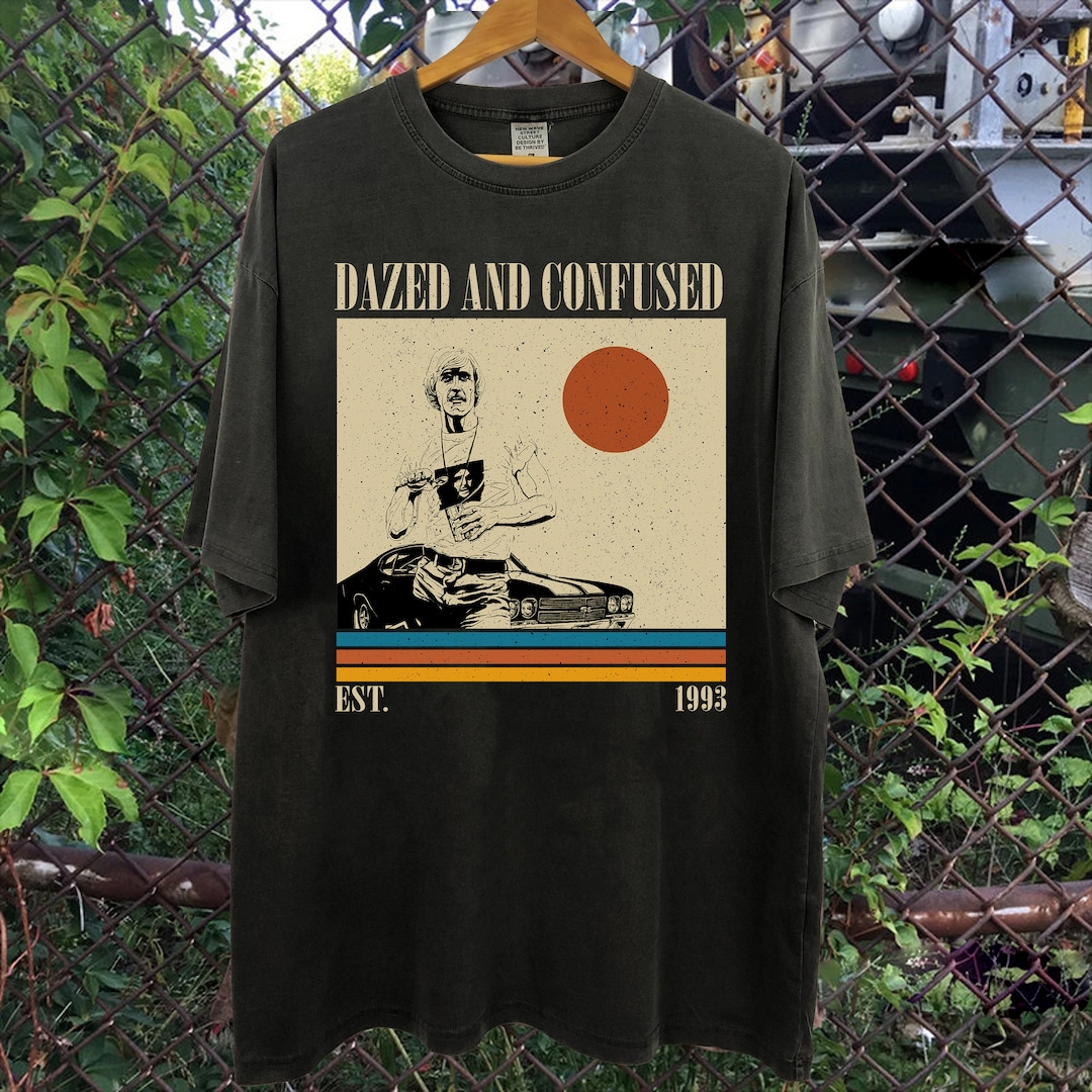 Dazed and Confused Vintage Shirt Dazed and Confused Shirt - Etsy