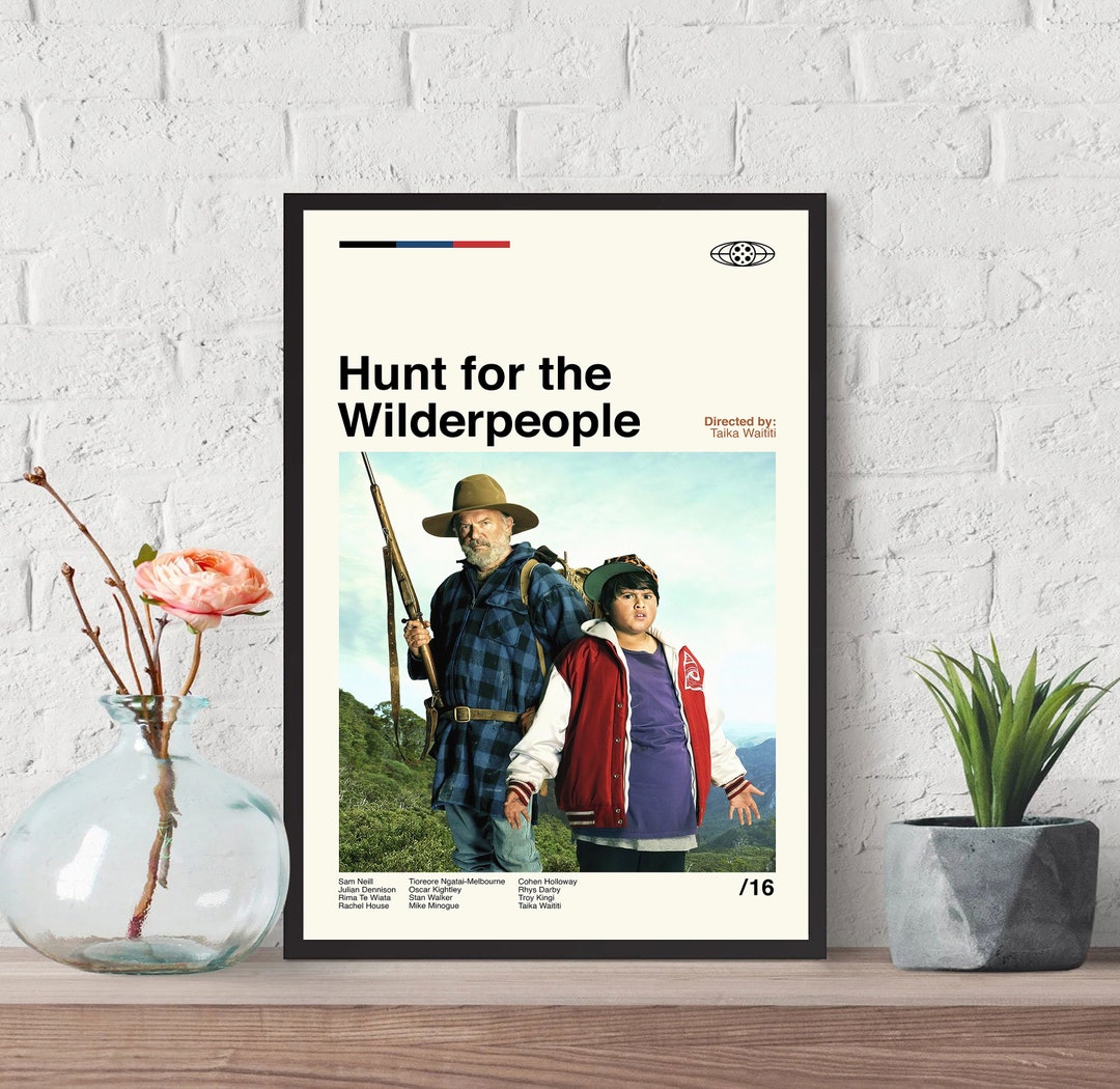 Hunt for the Wilderpeople Poster Hunt for the Wilderpeople - Etsy