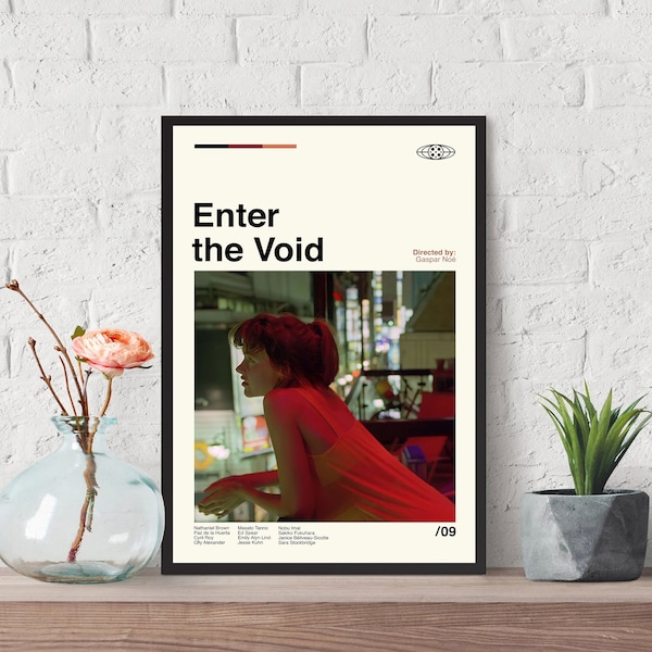 Enter the Void Poster - Etsy