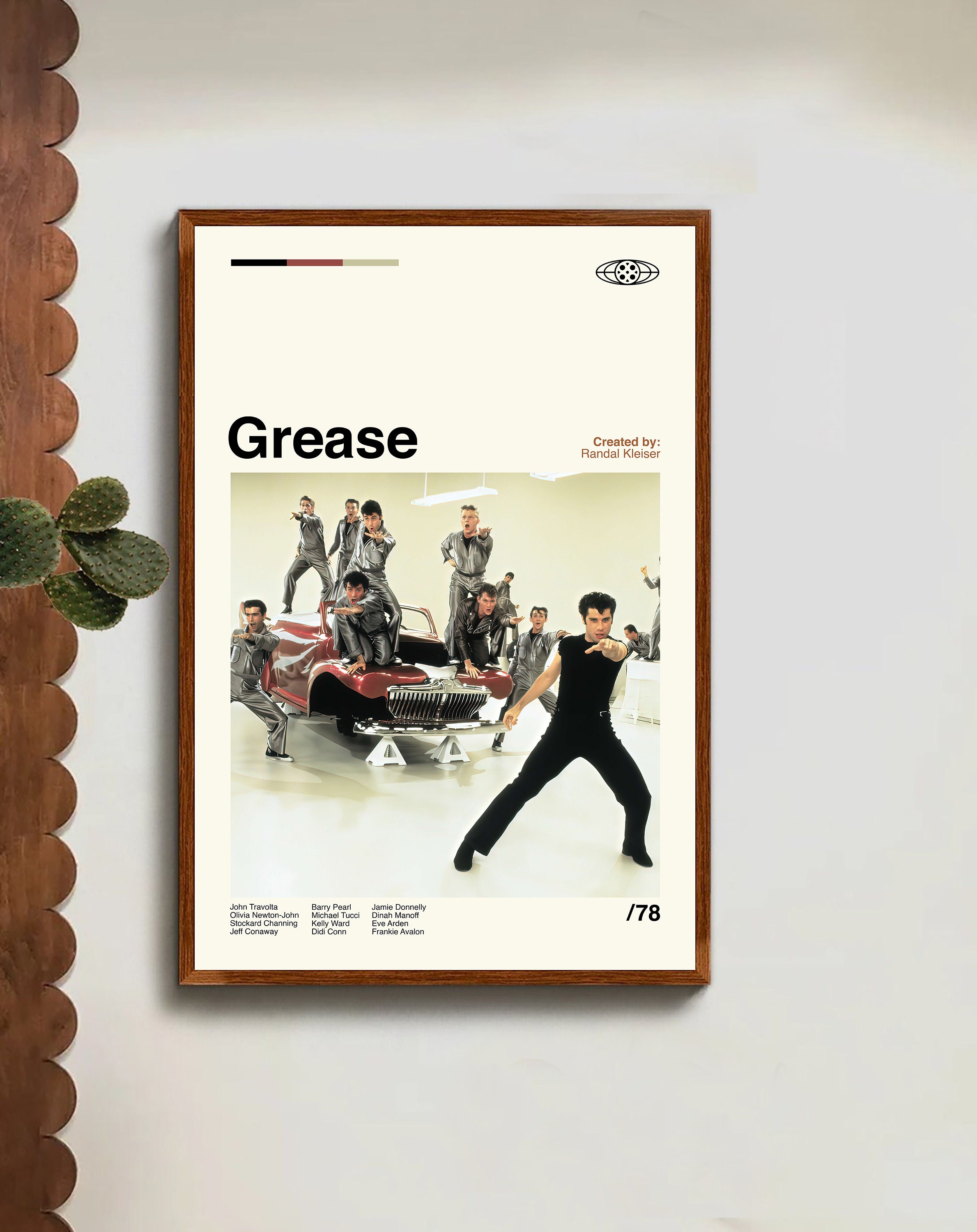 Grease Poster, Grease Print, Movie Poster sold by Bat Dud Bolt Tracey ...