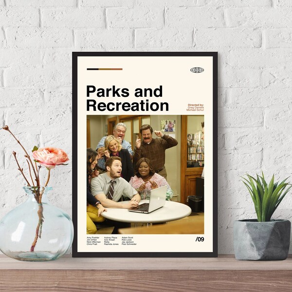 Parks and Rec - Etsy