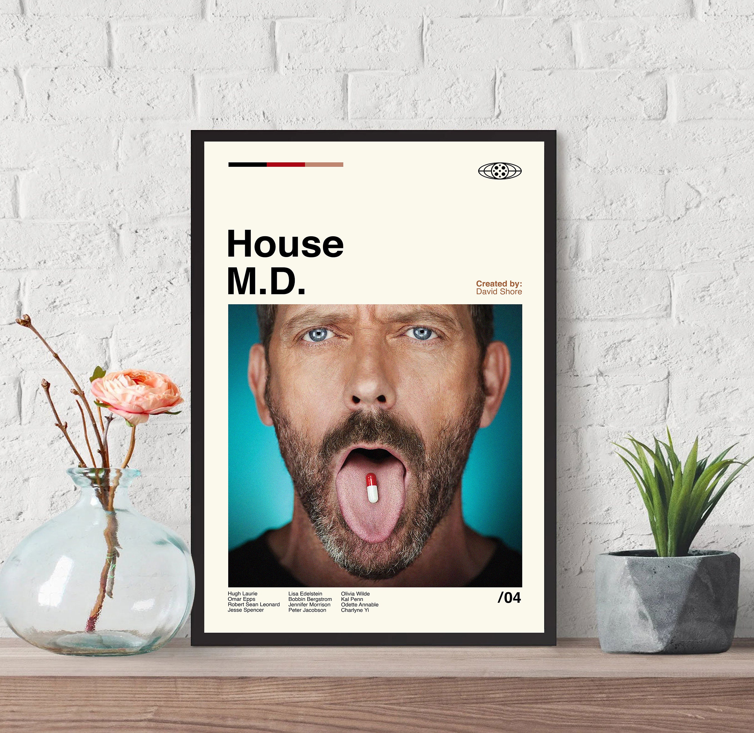House Tv Show Poster