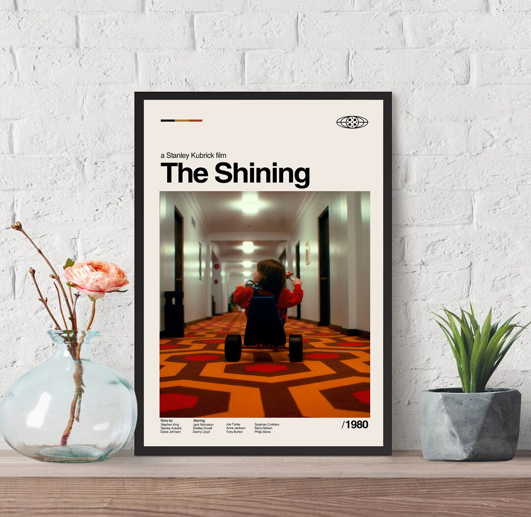 The Shining Poster the Shining Print Custom Poster Vintage - Etsy