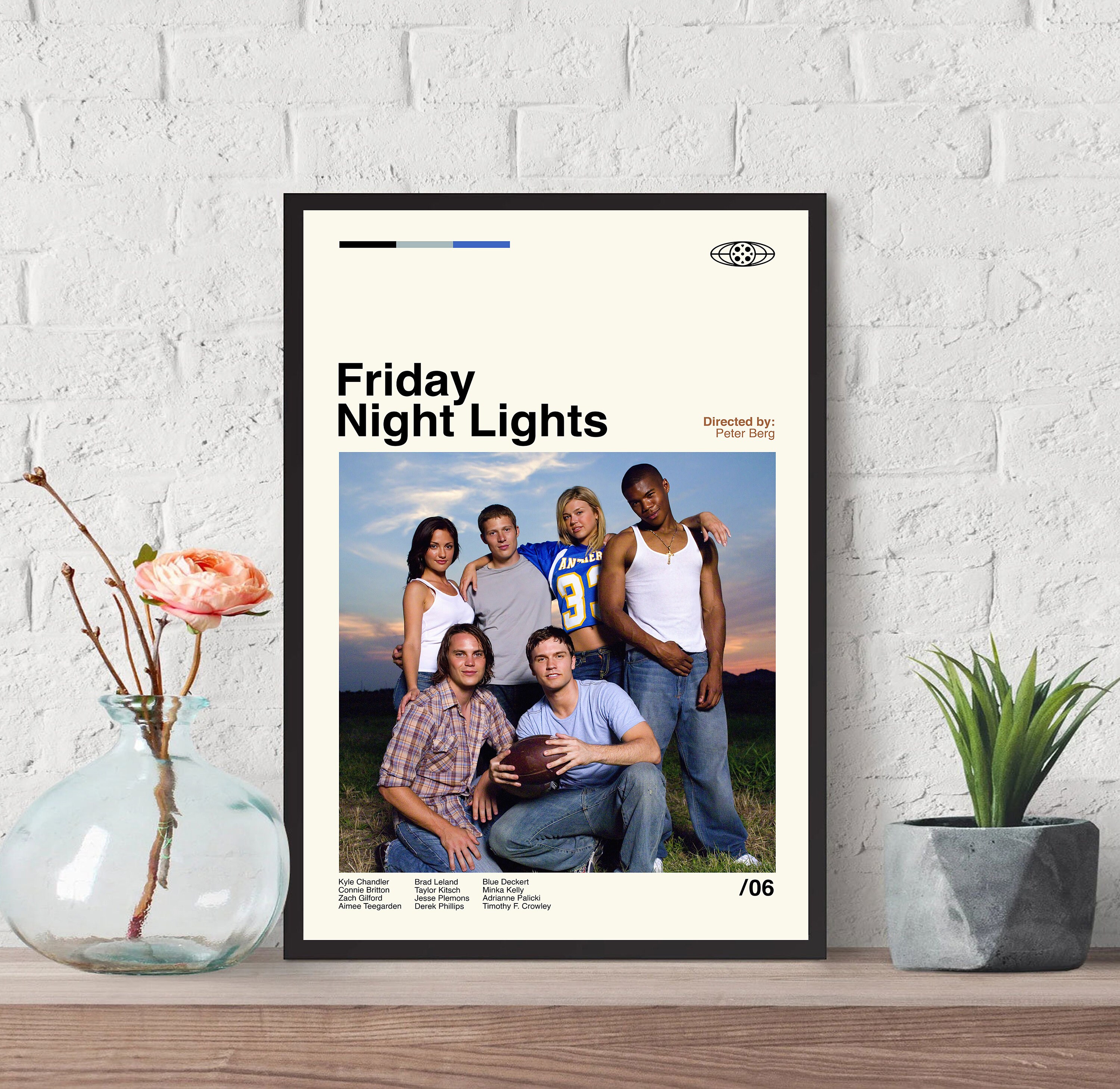 Tim Riggins Friday Night Lights Poster