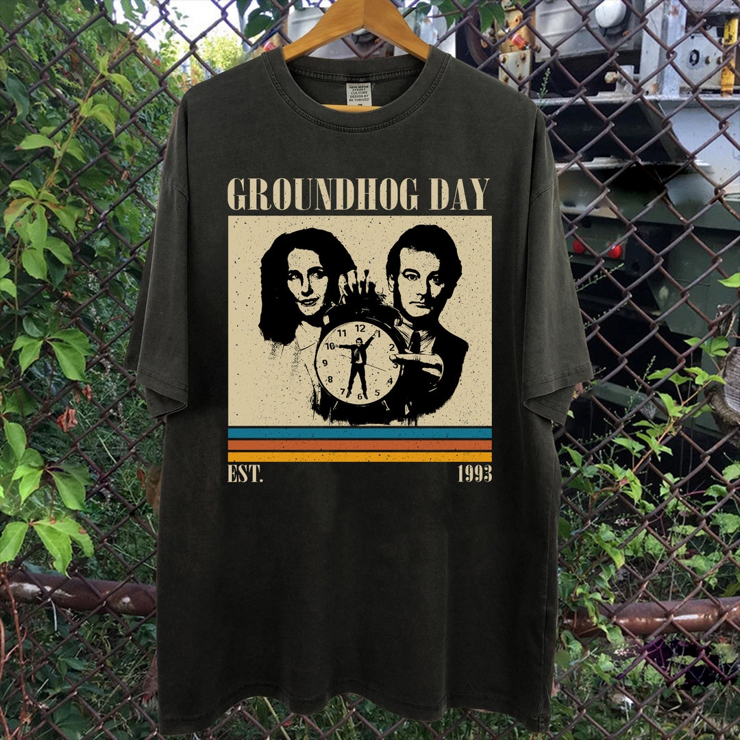 Groundhog Day Vintage Shirt Groundhog Day Shirt Groundhog - Etsy