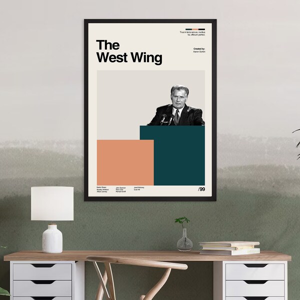 The West Wing Wall Art - Etsy
