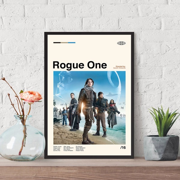 Rogue One Poster - Etsy