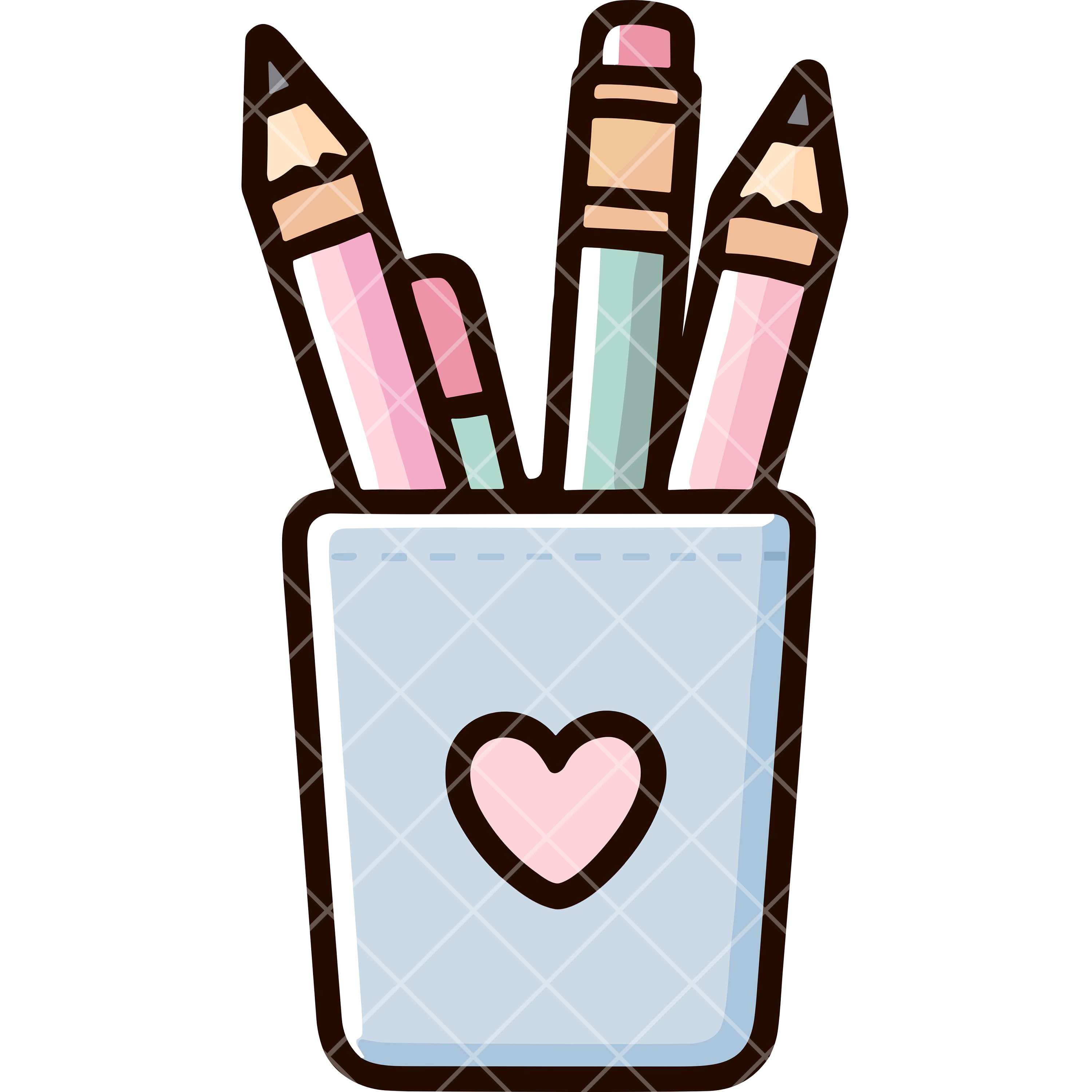 Kawaii Stickers Shop PNG Bundle - Etsy