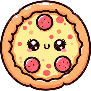 Kawaii Cute Junk Food PNG Bundle - Etsy