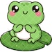 Kawaii Frogs PNG Bundle - Etsy